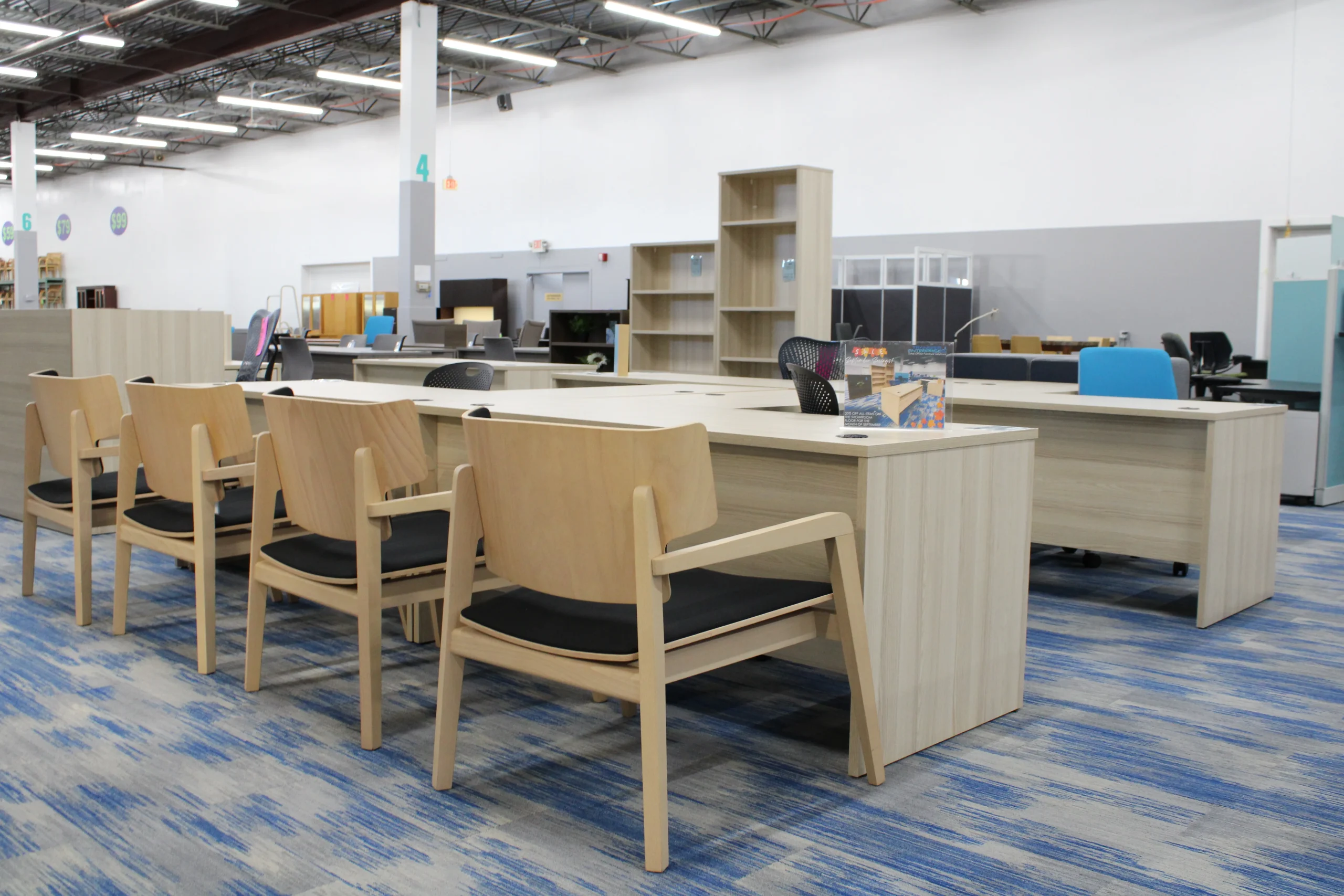 Choose Pre-owned Office Furniture | Saving Money & the Planet
