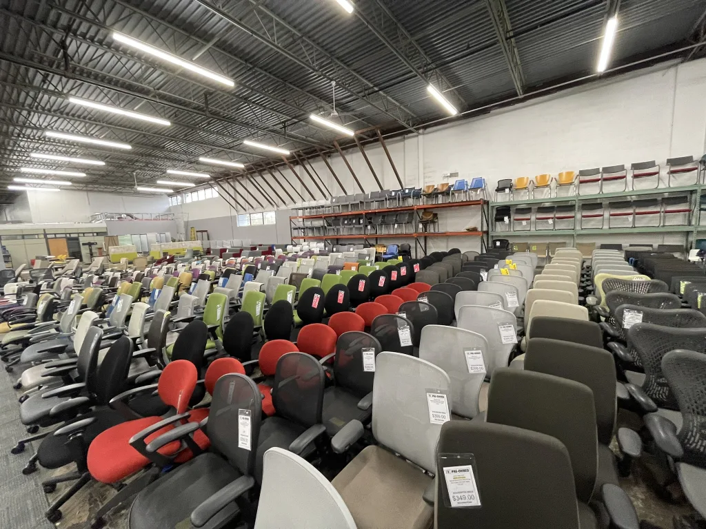 Used & Refurbished Office Furniture | Savings & Sustainability