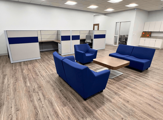 Bank Renovation and Furniture Installation | Transfer Enterprises