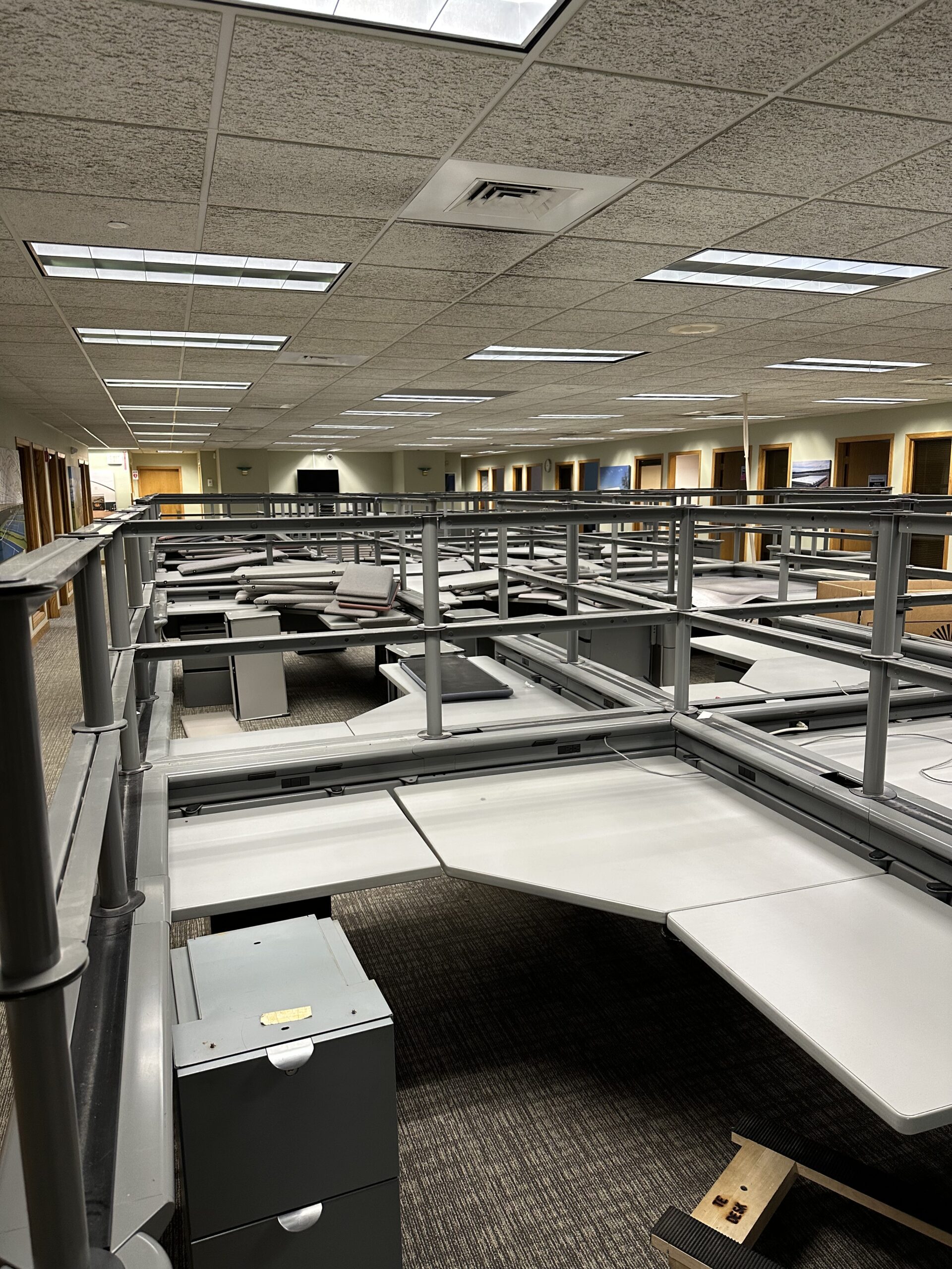Sustainable Office Furniture Liquidation Services