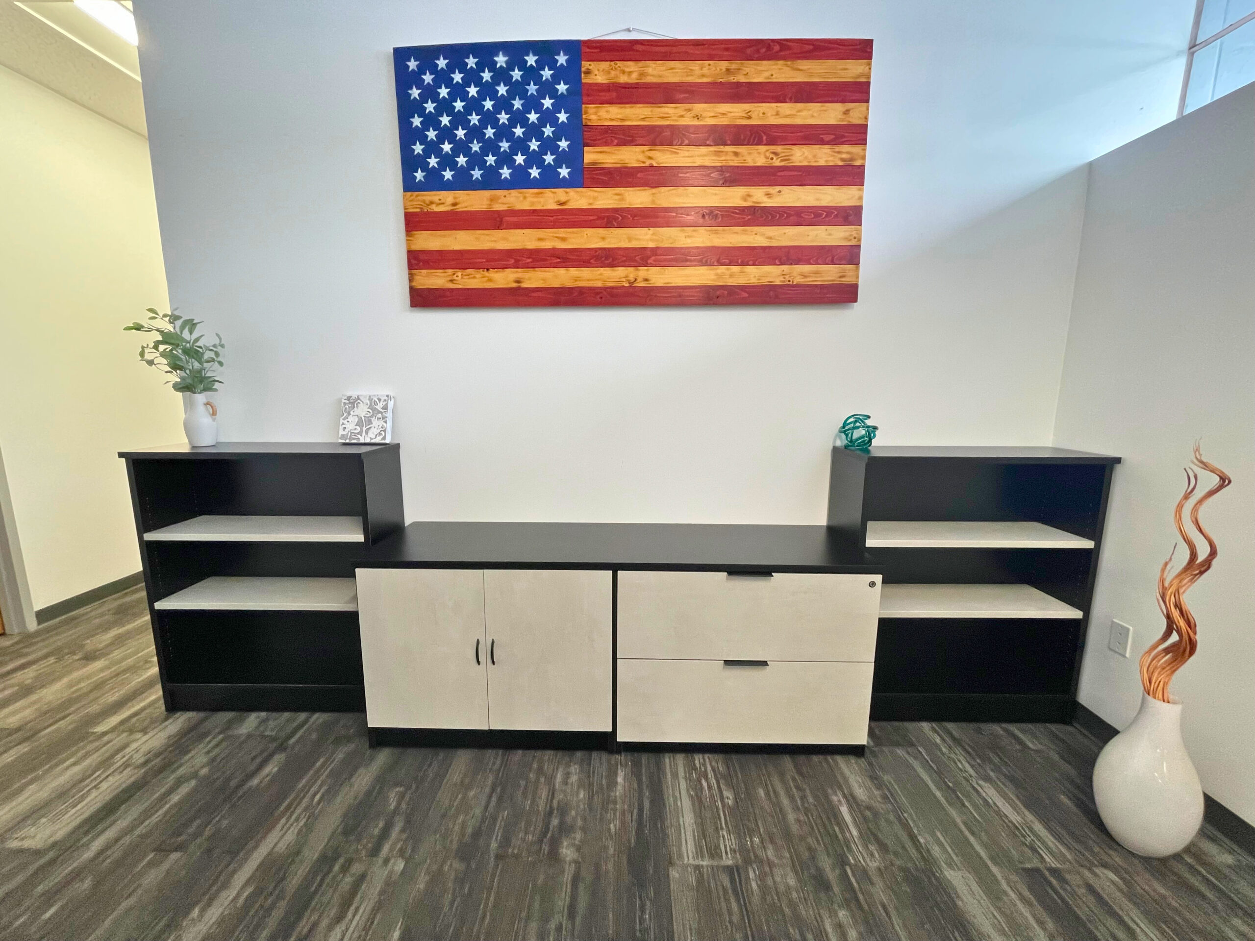American-Made Office Furniture | CNC-Built Desks & Tables